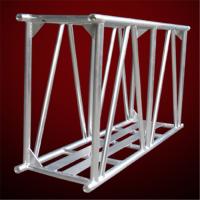 China Red Aluminum Spigot Truss Stage Trussing , Exhibit Stage Truss Systems 34kg / m for sale