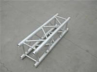 China Red Aluminum Spigot Truss Stage Trussing , Exhibit Stage Truss Systems 34kg / m for sale