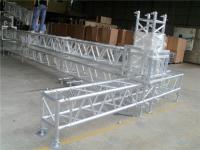 China Red Aluminum Spigot Truss Stage Trussing , Exhibit Stage Truss Systems 34kg / m for sale