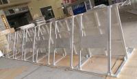 China Outdoor Concert Folding Aluminum Crowd Control Barrier / Barricade System for sale