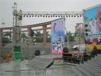 China Goal Post Truss Aluminum / Global Truss Goal Post Outdoor for Lights Speakers for sale