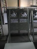 China Outdoor Folded Aluminum Alloy Metal Crowd Control Barriers With Door for sale