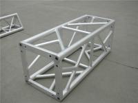 China Event 400mm 6082 T6 Aluminum Square Truss Bolt 50×3 mm Tube 10kg per meter for sale