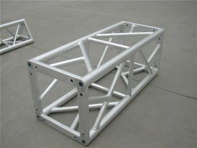 China Event 400mm 6082 T6 Aluminum Square Truss Bolt 50×3 mm Tube 10kg per meter for sale