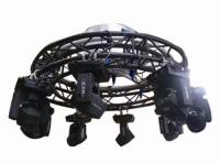 China Motorized Rotating Aluminum Spigot Truss Lighting Stands Black 1.5m 2m for sale