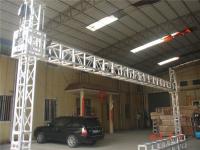 China Goal Post Truss Aluminum / Global Truss Goal Post Outdoor for Lights Speakers for sale