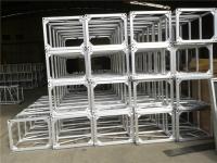 China Event 400mm 6082 T6 Aluminum Square Truss Bolt 50×3 mm Tube 10kg per meter for sale