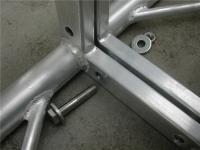 China TUV Aluminum Square TrussTriangle Roof Trussing System 500mm - 4000mm for sale