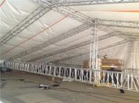 China TUV Aluminum Square TrussTriangle Roof Trussing System 500mm - 4000mm for sale
