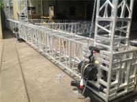 China Metal Trussing 450mm Stage Truss Display Auto Show 18 Meters Maximum Span for sale
