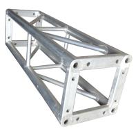 China Black Red Silver 250mm Aluminum Square Truss Bolt Lightweight 43×3 mm High Loading for sale