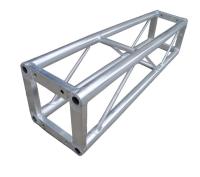 China Black Red Silver 250mm Aluminum Square Truss Bolt Lightweight 43×3 mm High Loading for sale
