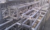 China Black Red Silver 250mm Aluminum Square Truss Bolt Lightweight 43×3 mm High Loading for sale