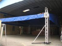China TUV Stage Light Stands Aluminium Lighting Truss Lamp Metal Trusses Φ 50×3 mm for sale