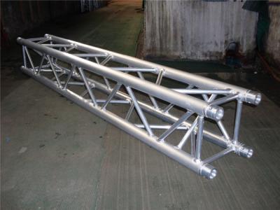 China 6082 T6 Aluminum Stage Lighting Truss Systems Square Spigot 0.5m - 4m for sale