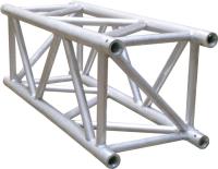 China TUV Square Aluminum Spigot Truss Lighting Stands 20×2 mm Brace Tube for sale