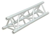 China TUV Square Aluminum Spigot Truss Lighting Stands 20×2 mm Brace Tube for sale