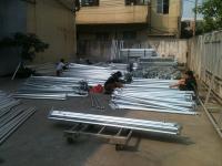 China Concert Layer Stage Lighting Truss Systems 48.3Mm Outdoor Events Speakers Stand for sale