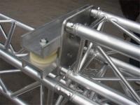 China Spigot Aluminum Trussing Corcert Event Truss 6 Way Corner - Small 287x287 mm for sale