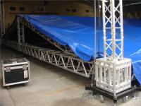 China Spigot Aluminum Trussing Corcert Event Truss 6 Way Corner - Small 287x287 mm for sale