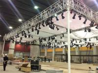 China Bolt Aluminum Lighting Truss Light Trussing 520x1000 mm for Car Show 4700kg Largest Safety Loading for sale