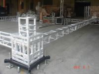 China Outdoor Event Square Box Sleeve block 3mm for Aluminum Truss Tower for sale