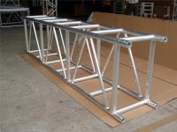 China Brightsome Silver Aluminum Spigot Truss Square Shape 840 - 4100KG Max Loading for sale