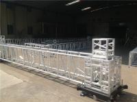 China Aluminum Box Truss Oblong / Square / Triangle Beam Spigot Truss For Exhibition for sale