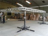 China 6082 T6 Aluminium Box Truss 287mm -1000mm For Outdoor Performance for sale