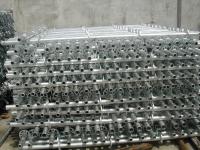 China Pillar Steel Lightweight Truss System Line Array Stands For Prolight Show for sale
