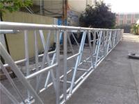 China Foldable Aluminum Truss Stage Trussing 50×4 mm tube For Heavy - Duty Event Project for sale