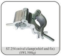 China 500kg Aluminum Heavy Duty Dual Swivel Clamps Speaker Hangers for sale
