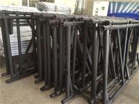 China Auto Show Black Aluminum Spigot Folding Truss 520x950 mm 20kg per meter for sale