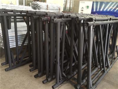 China Auto Show Black Aluminum Spigot Folding Truss 520x950 mm 20kg per meter for sale