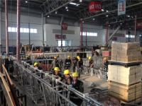 China Auto Show Black Aluminum Spigot Folding Truss 520x950 mm 20kg per meter for sale