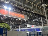 China 520x470 mm Folding Aluminum Triangle Truss FT5247 For Auto Show TOYOTA for sale