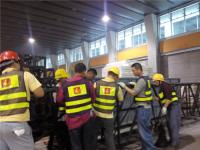 China Auto Show Folding Aluminum Trusses Black FT5295 Code 10kg per meter for sale