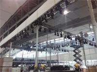 China Auto Show Folding Aluminum Trusses Black FT5295 Code 10kg per meter for sale