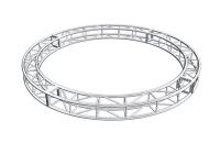 China Runway Booth Display Stand Trade Show Truss System Circle Shaped for sale