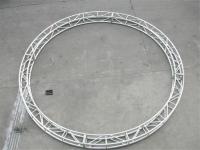China Runway Booth Display Stand Trade Show Truss System Circle Shaped for sale
