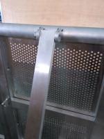 China Stadium Folding  Crowd Barrier  ,  Aluminum Barricade System for sale