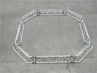 China Hexagonal Octagonal Square Circular Truss Aluminum 300X300 mm For Concert for sale