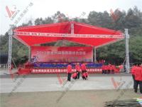 China Heavy Laser Lighting Aluminum Stage Roof Truss Outdoor Exhibition Show 200mm - 1000mm for sale