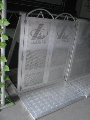 China Concert Events Foldable Barrier Crowd Control System Outdoor Easy Dismantle for sale