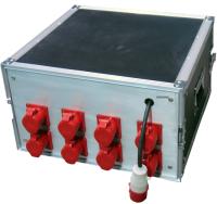 China Heavy Duty Stage Truss Systems Electric Hoist Controls Silver With Black Board for sale