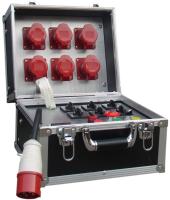 China Heavy Duty Stage Truss Systems Electric Hoist Controls Silver With Black Board for sale