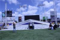 China Concert Stage Roofing Trusses Aluminum DJ Trussing Indoor 500kg - 4700kg Max Loading for sale
