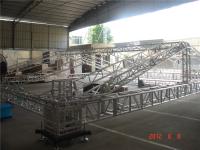 China Concert Stage Roofing Trusses Aluminum DJ Trussing Indoor 500kg - 4700kg Max Loading for sale