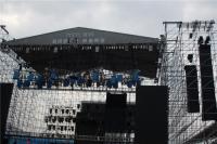China Lightweight 12 Inch Concert Stage Roof Truss / DJ Truss Stand Roof Frames for sale