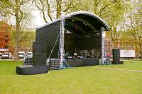 China Certified Heavy Loading Aluminium Concert Truss For Outdoor Performation for sale